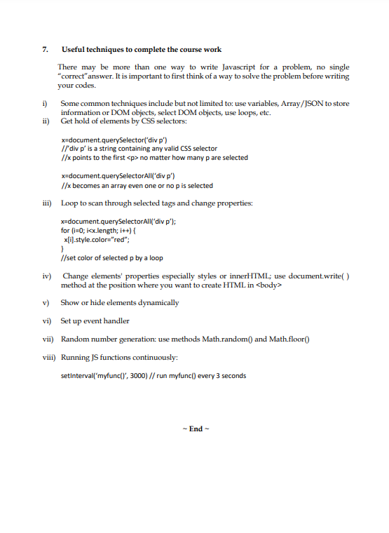 Solved 4. Order Page - Take away the CSS rules implementing | Chegg.com
