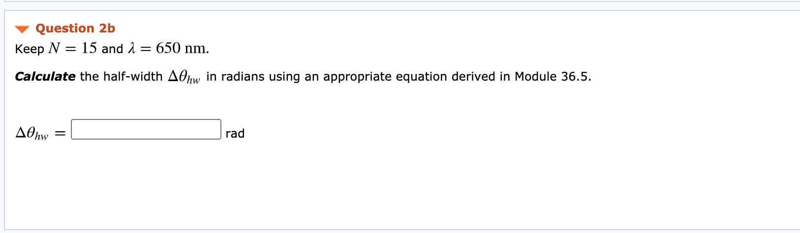 Solved Interactive Exercises 36.04: Diffraction Grating The | Chegg.com