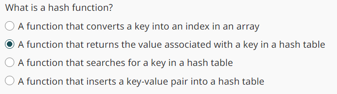 Solved When inserting an element into a binary search tree, | Chegg.com