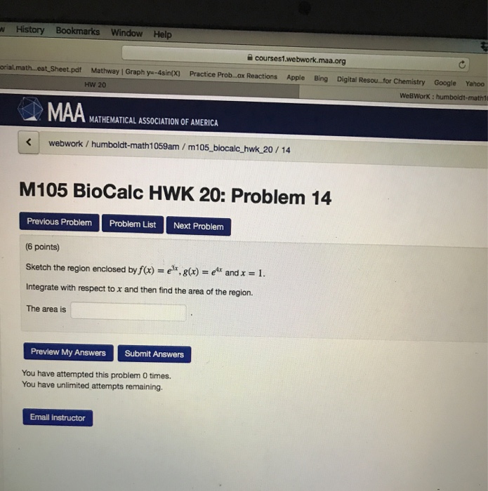 Solved History Bookmarks Window Help | Chegg.com