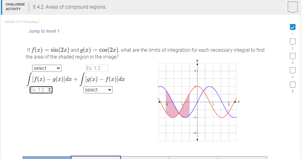 Solved Jump to level 1 If f(x)=sin(2x) and g(x)=cos(2x), | Chegg.com
