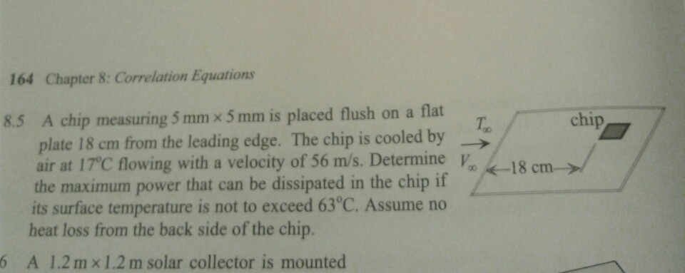 Solved 164 Chapter 8:Correlation Equations A chip measuring | Chegg.com