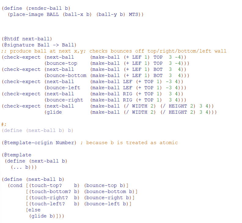 Solved In Dr.Racket (in the basic Student Language)include | Chegg.com