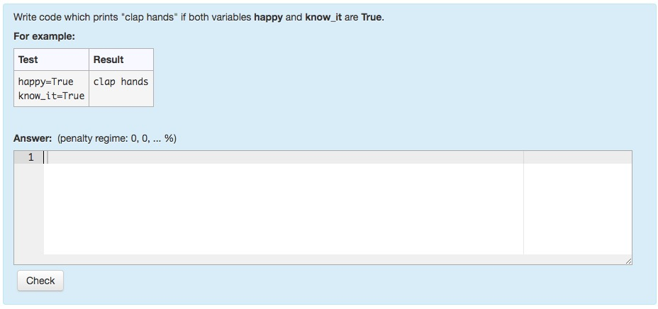 Solved Write code which prints "clap hands" if both | Chegg.com