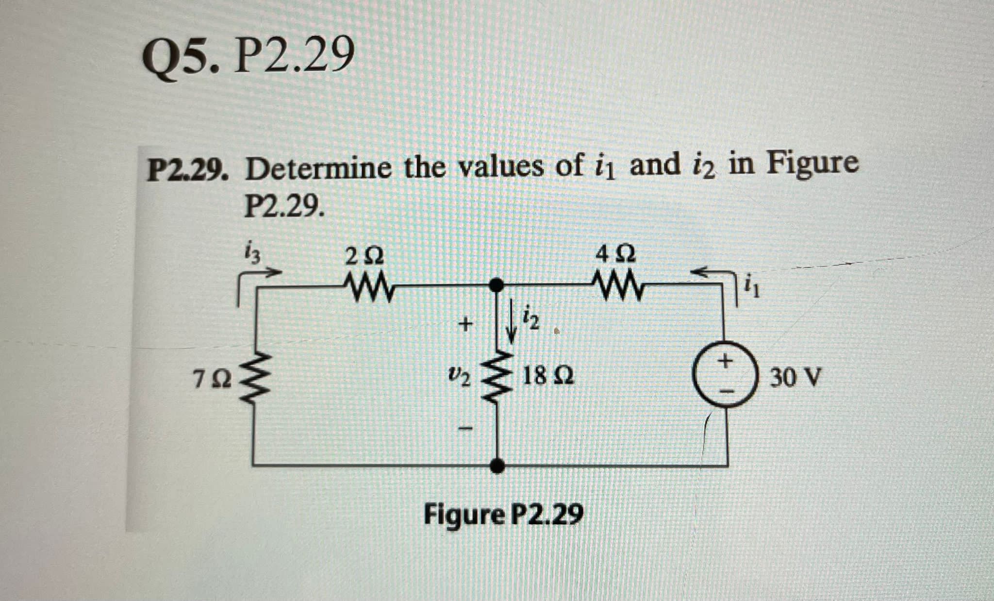 Solved Use current and Voltage division to solve problem | Chegg.com