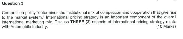 There are THREE (3) questions in this section. Answer | Chegg.com