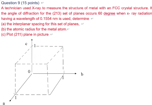 Solved Question 9 (15 ﻿points) ﻿A technician used X-ray to | Chegg.com