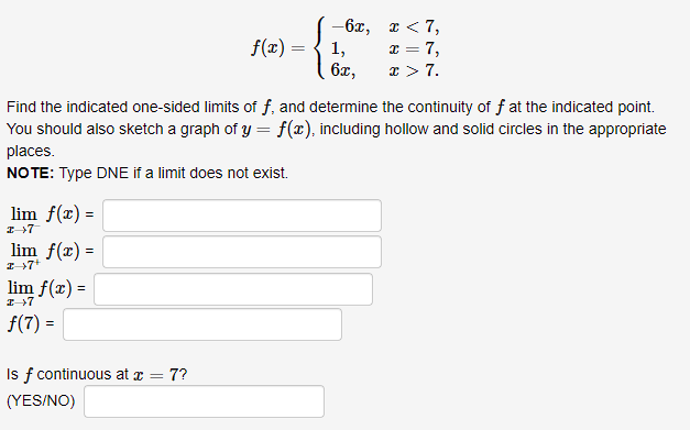 Solved 61, -6, 27, f(2) 1, = 7, 2 >7. Find the indicated | Chegg.com
