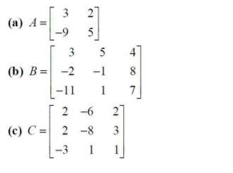 Solved Linear Algebra Question. 1.Compute the determinant of | Chegg.com