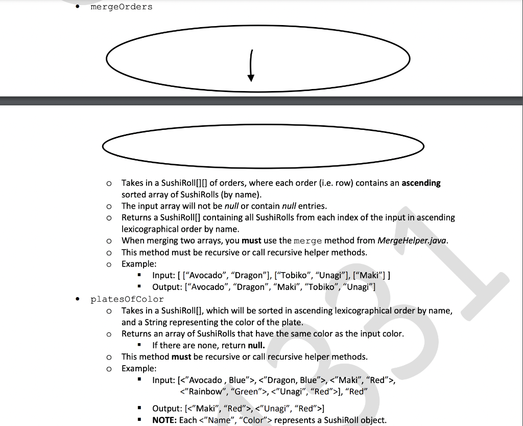 Solved I need help with solving how to code Restaurant.java. | Chegg.com