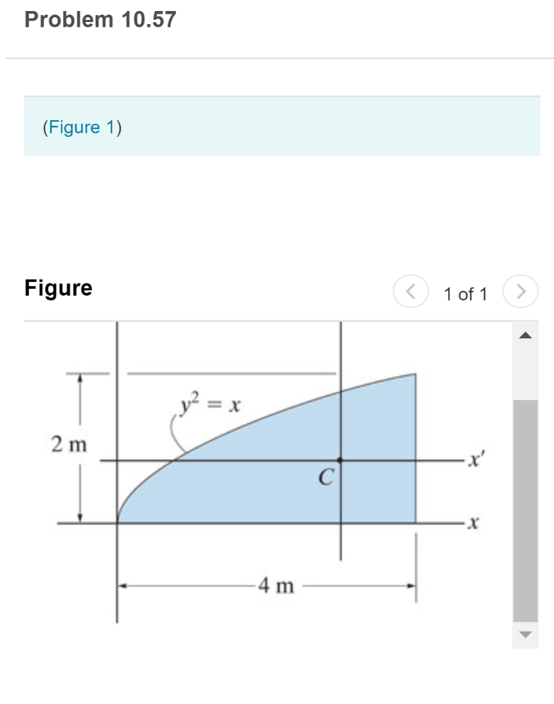 Solved Problem 10.57 (Figure 1) Figure m —4 m | Chegg.com