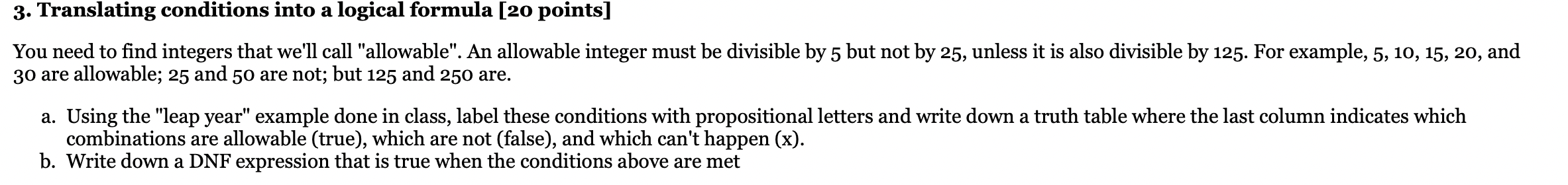 Solved In addition to a truth table, write down a DNF | Chegg.com