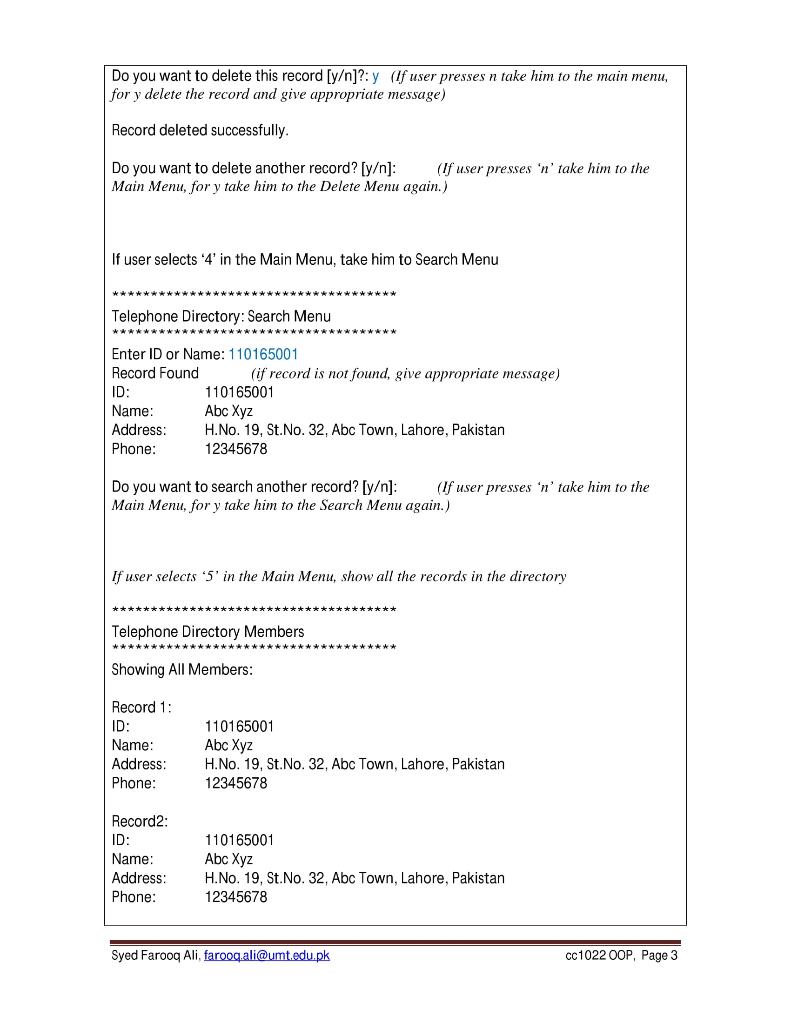 Solved Mini Project 2 (MP 2) cc1022: Object Oriented | Chegg.com