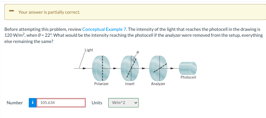 Solved Before attempting this problem, review Conceptual | Chegg.com