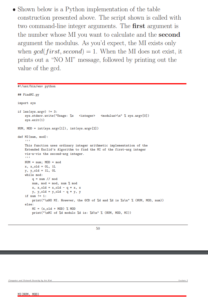 Solved As you will see later, prime numbers play a critical | Chegg.com