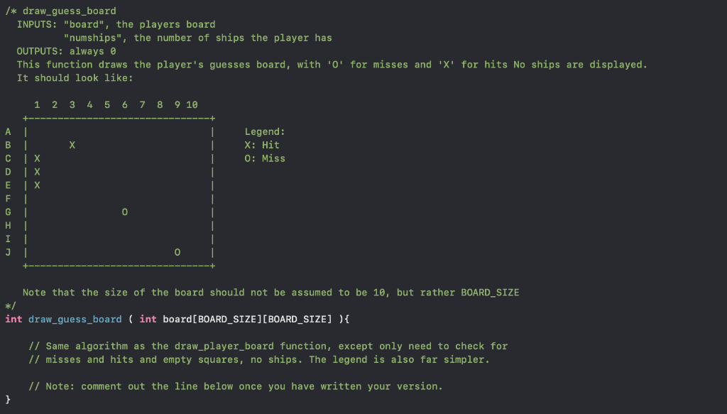 I need C code for my .C file that is used for the | Chegg.com