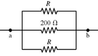 Solved Two of the three resistors in the figure (Figure | Chegg.com