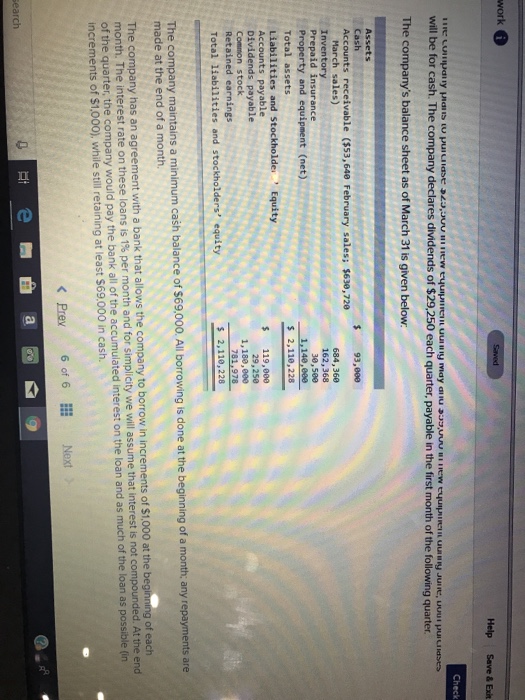 Solved Unit 5 cat /flow/connect.html omework Help Save & E | Chegg.com