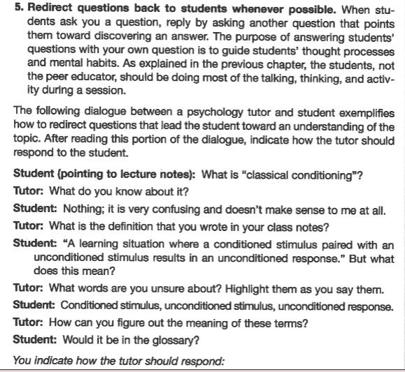 INTEGRATING QUESTIONS IN SESSIONS Answer the | Chegg.com