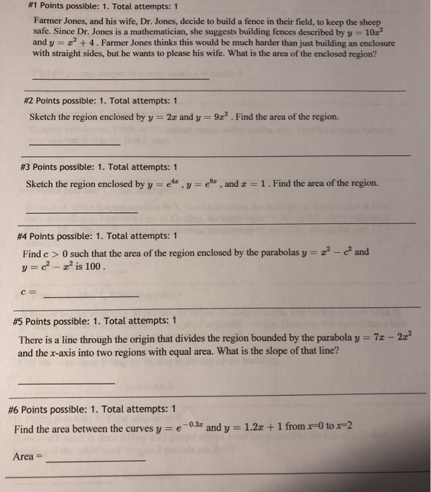 Solved #1 Points possible: 1 . Total attempts: 1 Farmer | Chegg.com