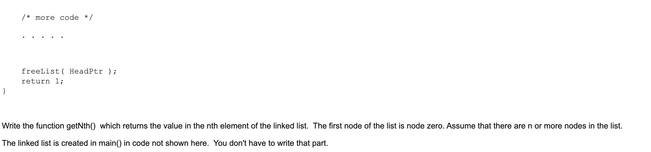Solved Examine the following code fragment: #include struct | Chegg.com