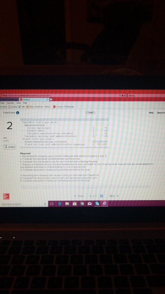 Solved Search. Connect Help Save & Exit Integration Exercise | Chegg.com