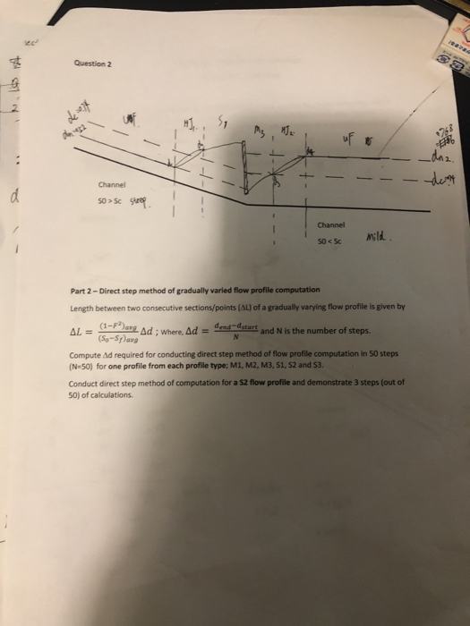 ec. Question 2 Channel Channel Part 2- Direct step | Chegg.com