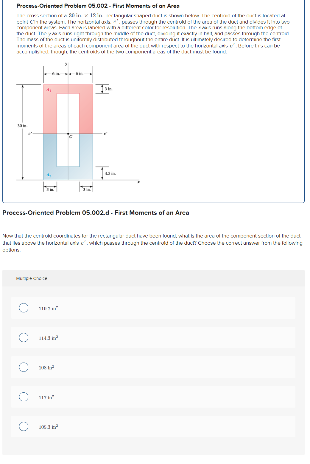 Solved Process-Oriented Problem 05.002 - ﻿First Moments of | Chegg.com