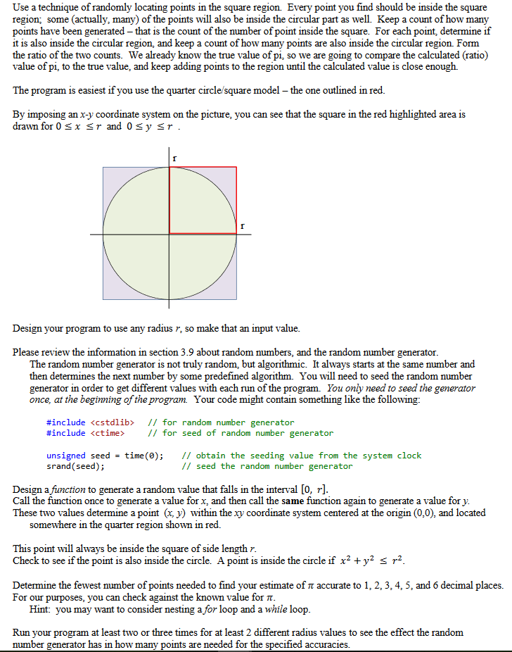 Solved The objective of this Program is to gain experience | Chegg.com