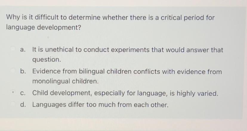 Solved Why is it difficult to determine whether there is a | Chegg.com