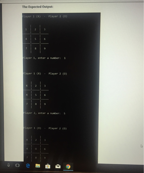 Solved 03: (XO Game) (35 points) Write a program that plays | Chegg.com