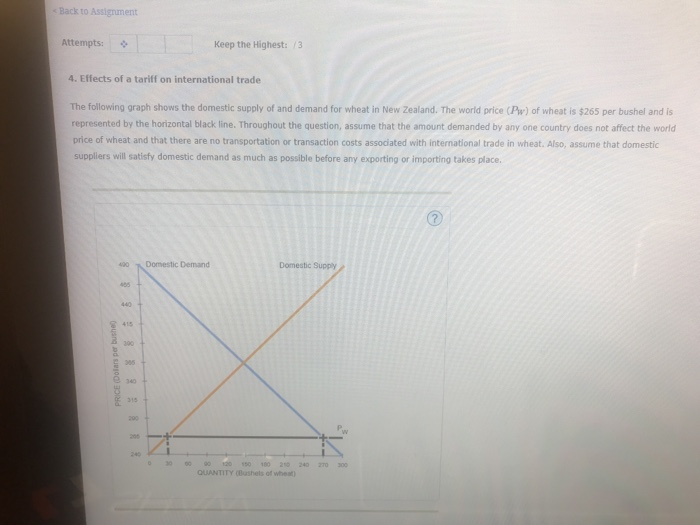 Solved Back to Assignment Attempts. Keep the Highest:3 4. | Chegg.com