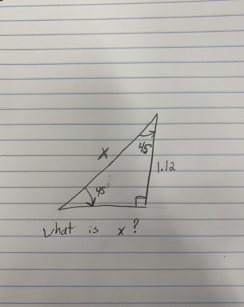 Solved 45 X 1.12 45 what is ? x | Chegg.com