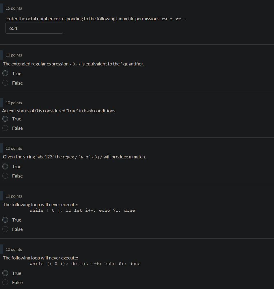 Solved Enter the octal number corresponding to the following | Chegg.com