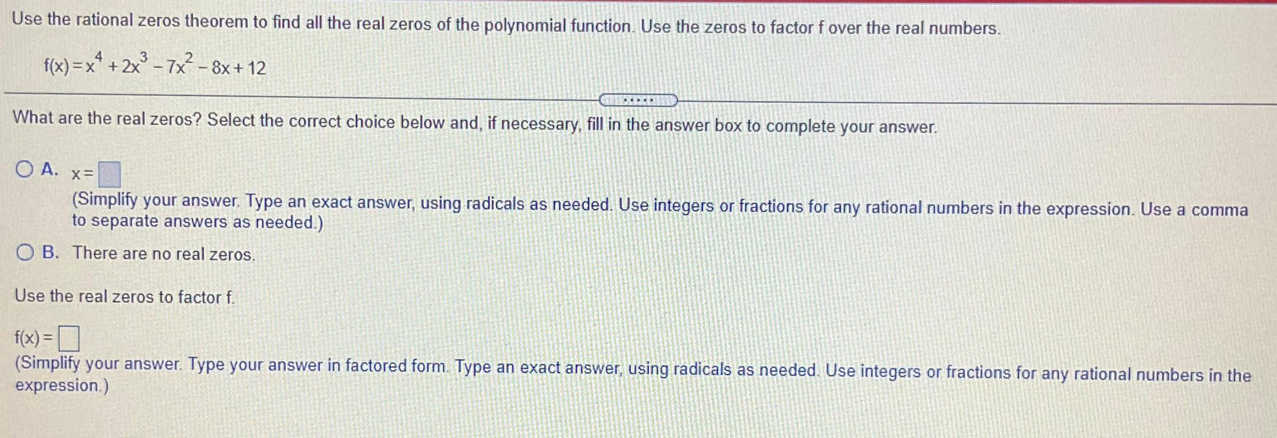 Solved This is a Algebra math question. If you can please | Chegg.com