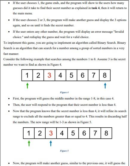 Solved Task 3 Modify The Program You Wrote In Task 1 To 