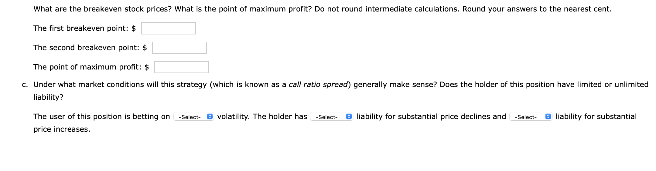 Solved In mid-May, there are two outstanding call option | Chegg.com