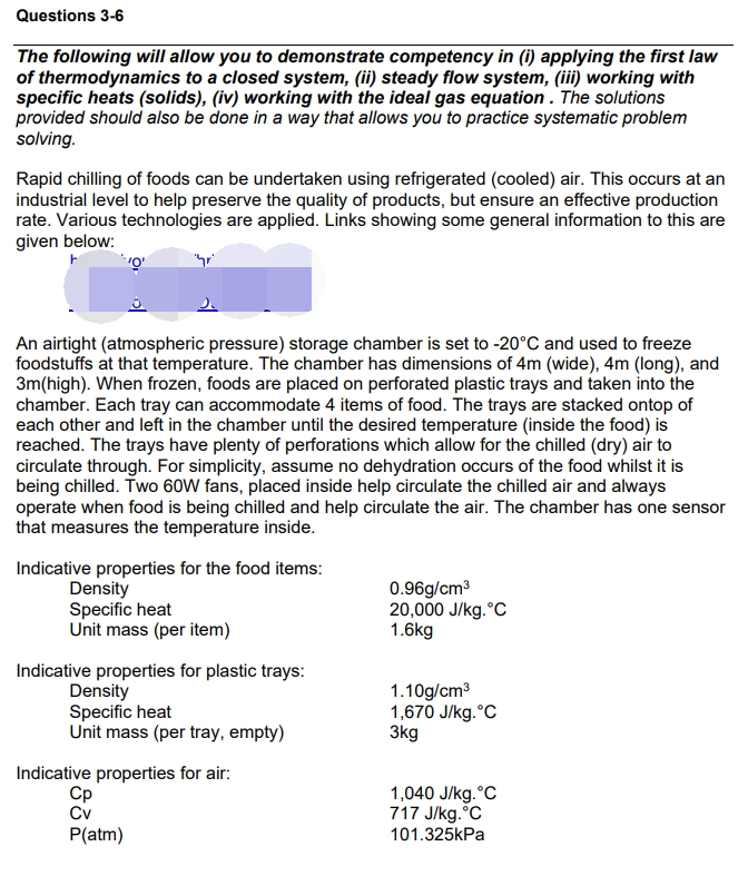 Solved Questions 3-6 The following will allow you to | Chegg.com