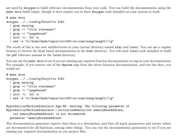 Overview In this assignment you will be building an | Chegg.com