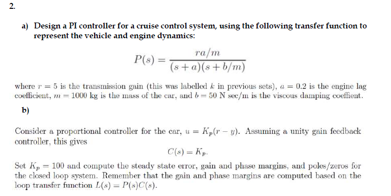 Solved Matlab or any computer program is free to use, | Chegg.com