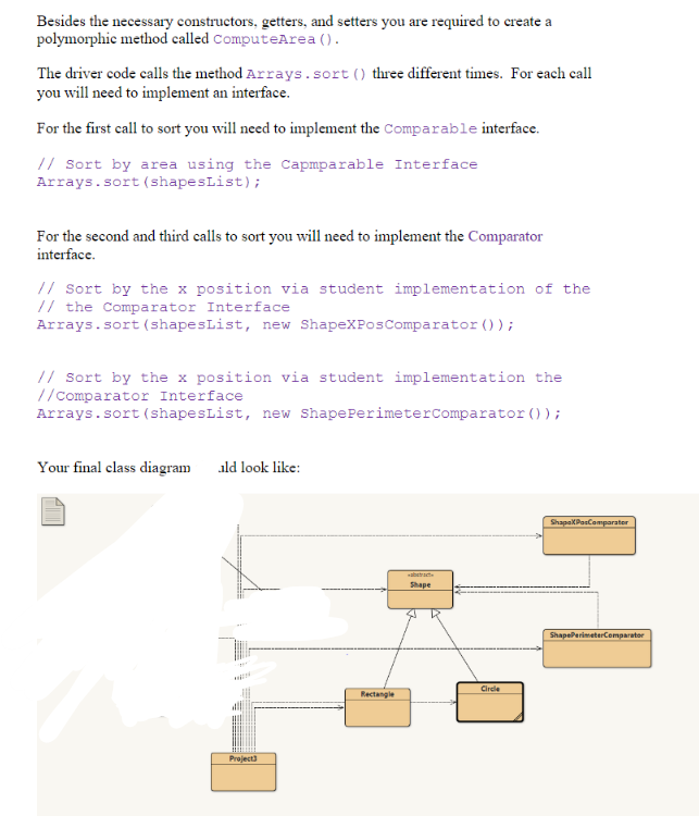 Solved This is the driver code { Circle c; | Chegg.com