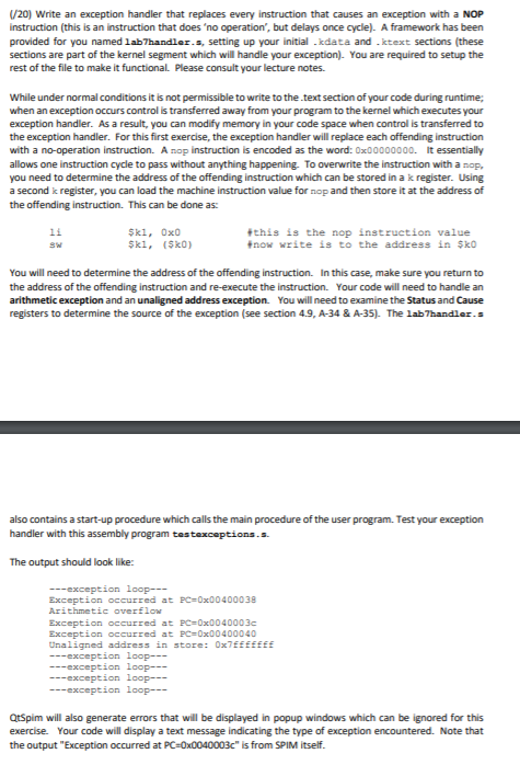 Solved the question is based on mips language and | Chegg.com