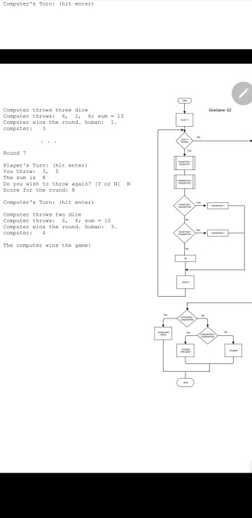 Solved Cs 153 Program 6 Dice Game Write A Program That 