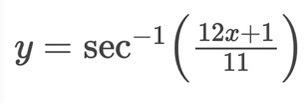 Solved Find the derivative of y with respect to x. y = | Chegg.com