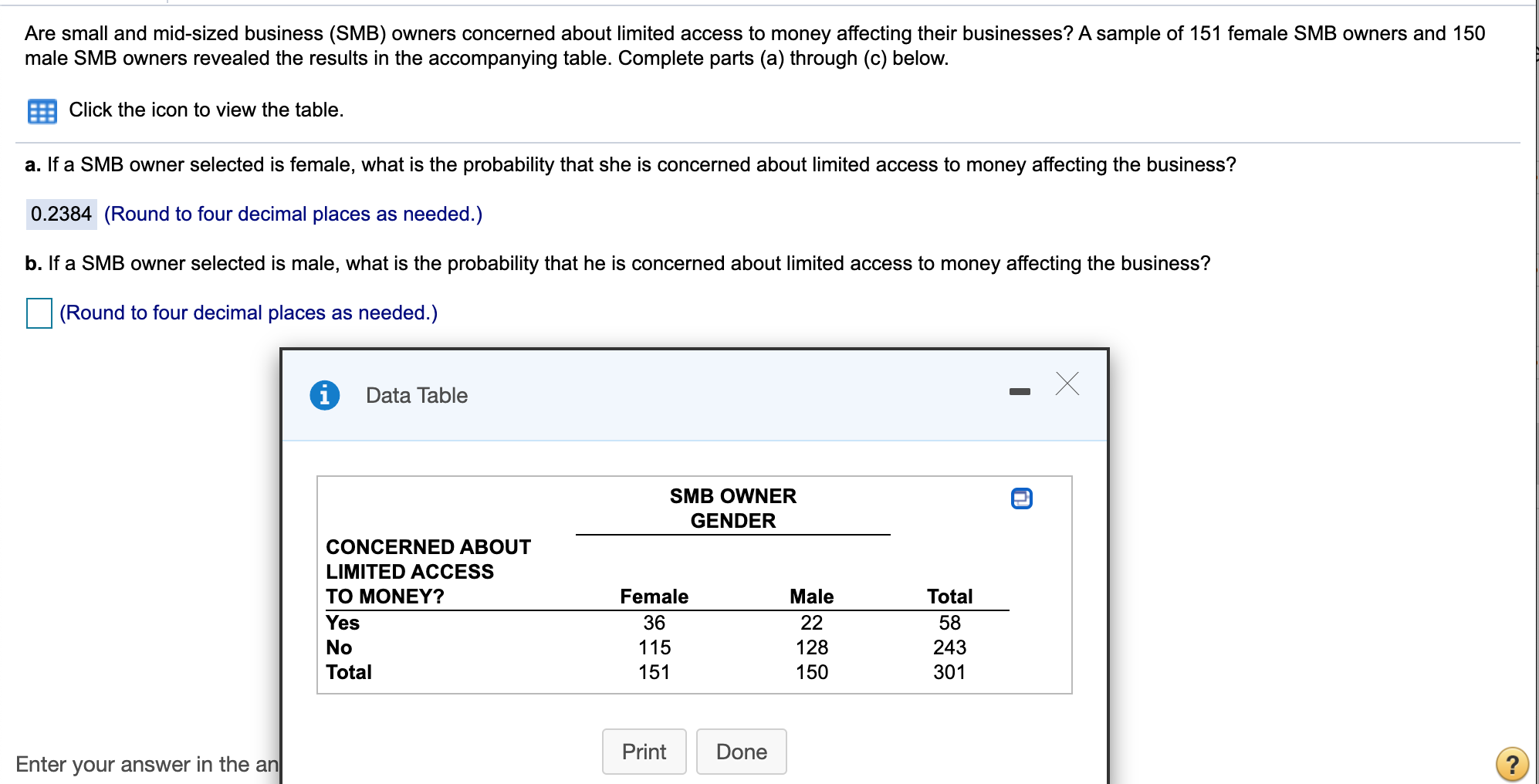 Solved Are small and mid-sized business (SMB) owners | Chegg.com