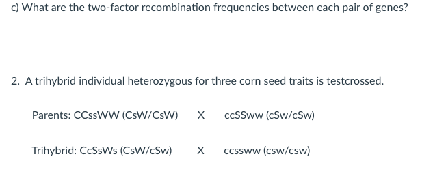 Solved 1. In D. virilis, the mutations dusky body color | Chegg.com