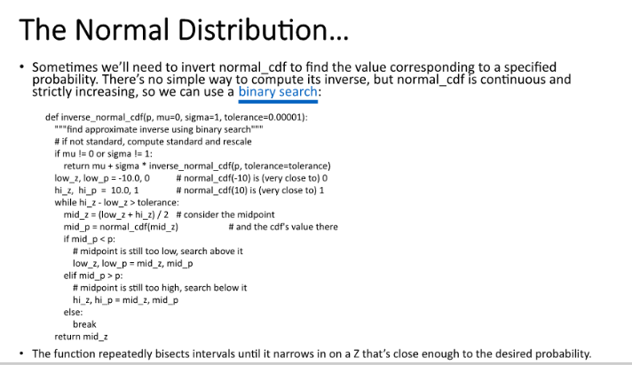 The Normal Distribution... • Sometimes we'll need to | Chegg.com