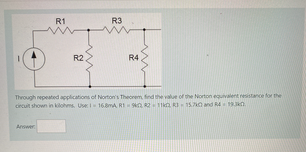 Solved R1 R3 R5 - v + + w V R2 M. R4 R6 은 v Through repeated | Chegg.com