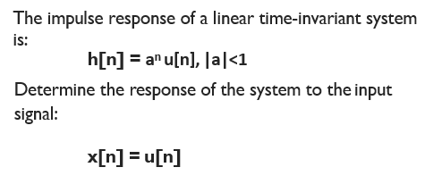 Solved The impulse response of a linear time-invariant | Chegg.com
