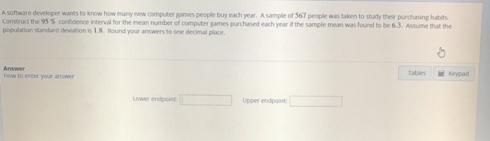 Solved A software developer wants to know how many new | Chegg.com